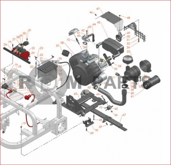 ᐅ • Toro Sand Pro 3040 parts online - RDM Parts