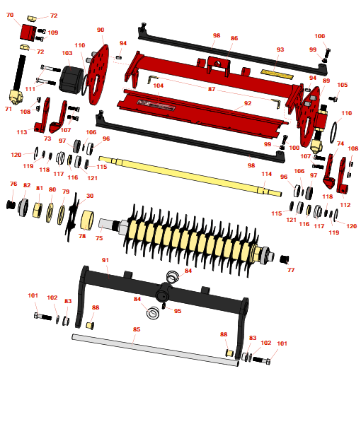 ᐅ • Toro Reelmaster 5500D parts online - RDM Parts
