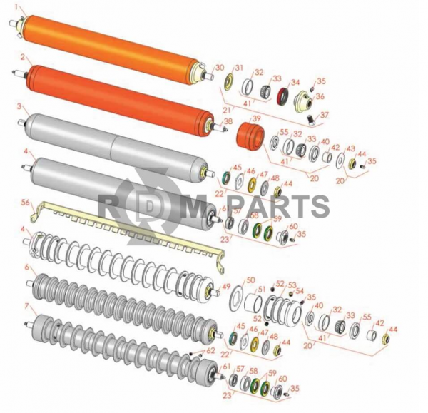 ᐅ • Jacobsen LF550 parts online - RDM Parts