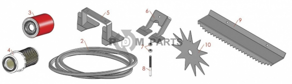 ᐅ • Jacobsen Groom Master parts online - RDM Parts
