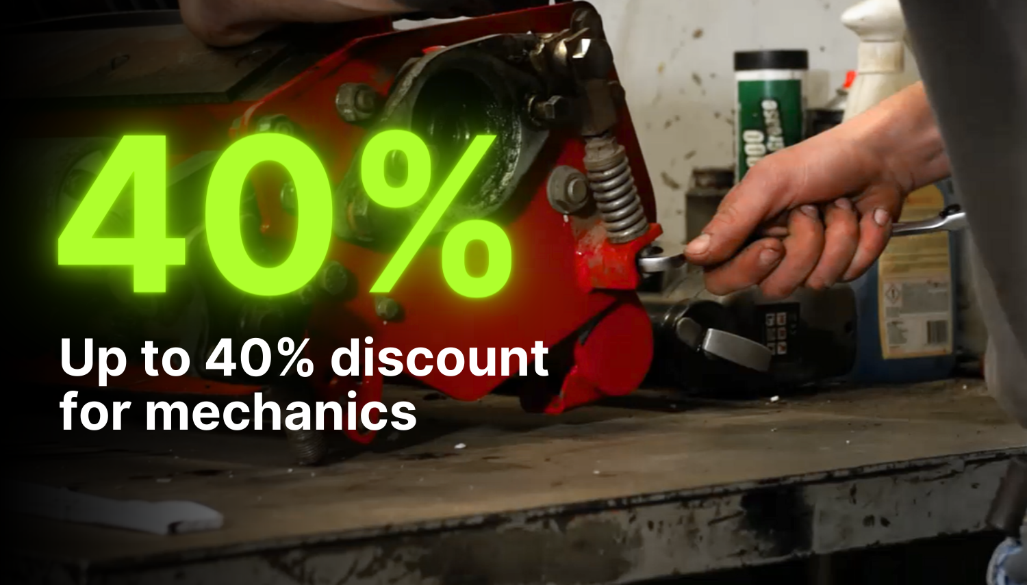 Workshop Tools and Maintenance Products | RDM Parts
