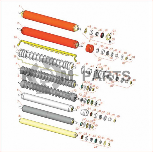 ᐅ • Jacobsen LF570 parts online - RDM Parts