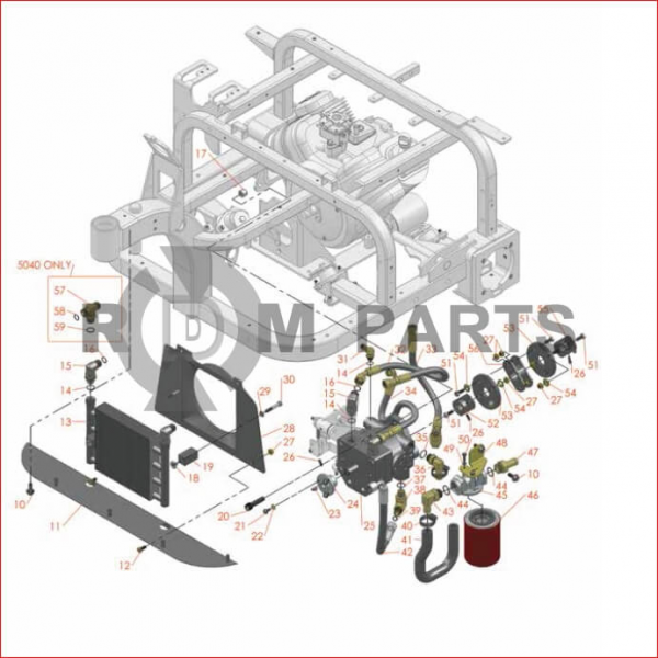 ᐅ • Toro Sand Pro 3040 parts online - RDM Parts