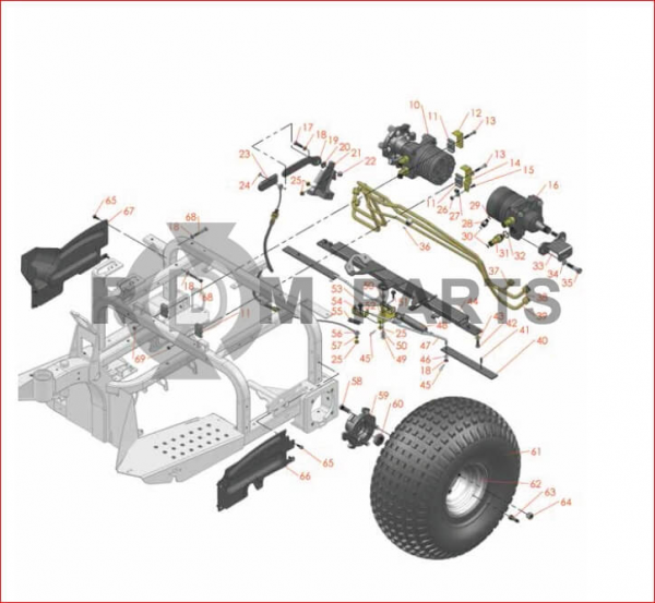 ᐅ • Toro Sand Pro 3040 parts online - RDM Parts