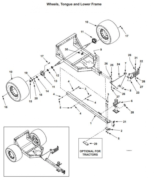 ᐅ • Turfco 1550 online - RDM Parts