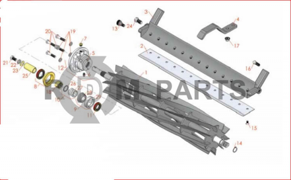 ᐅ • Jacobsen GP400 parts online - RDM Parts